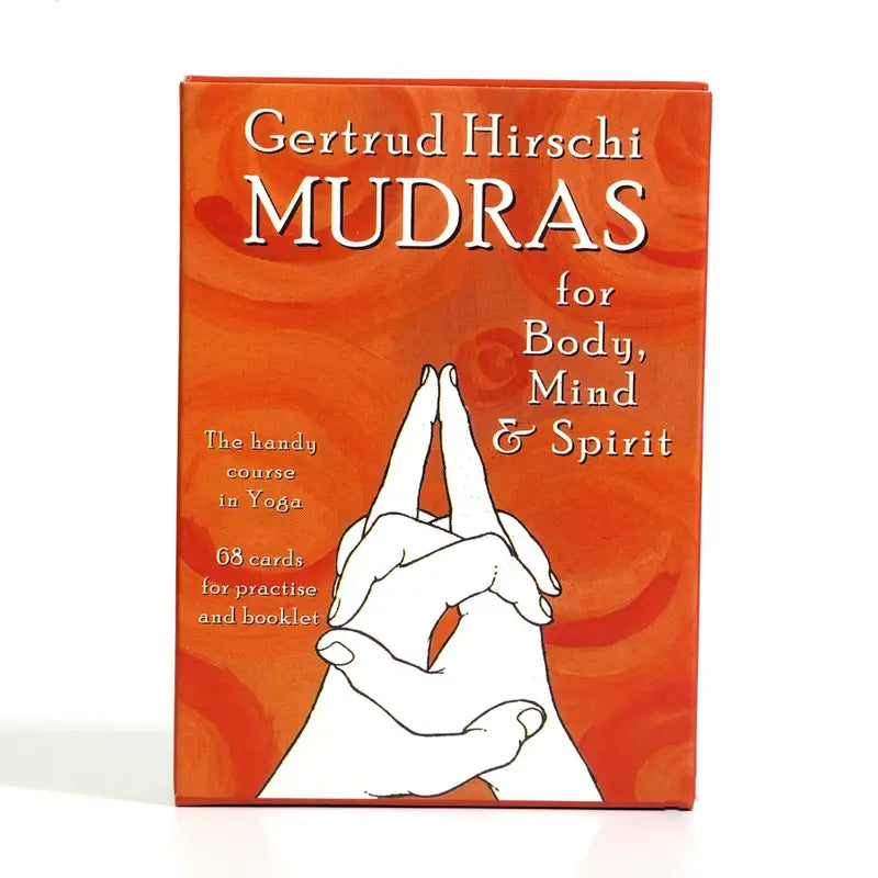 Gertrud Hirschi MUDRAS card set for Body, Mind & Spirit – Magnificent Me