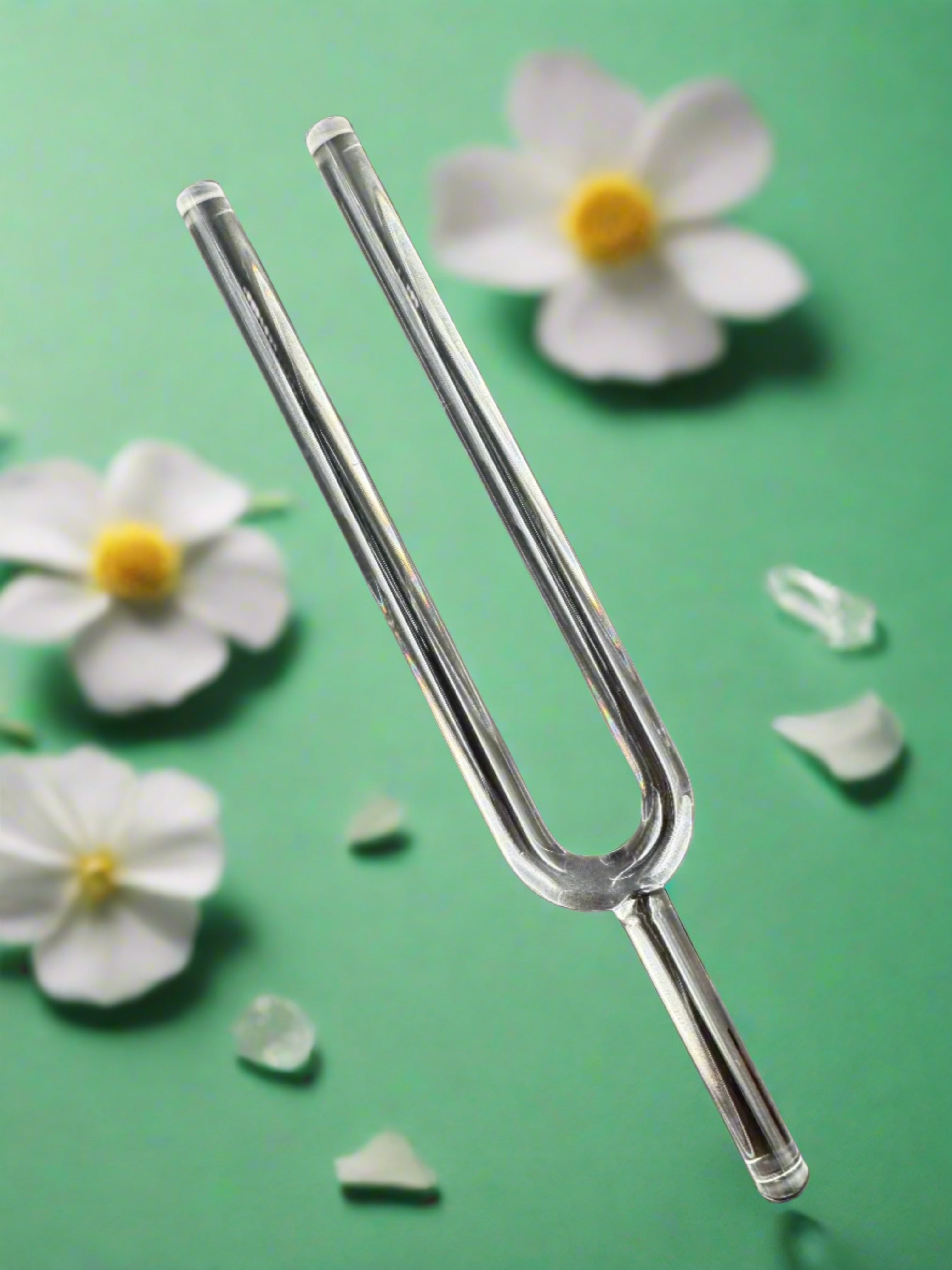 16" Pure Quartz Crystal Tuning Fork – Magnificent Me