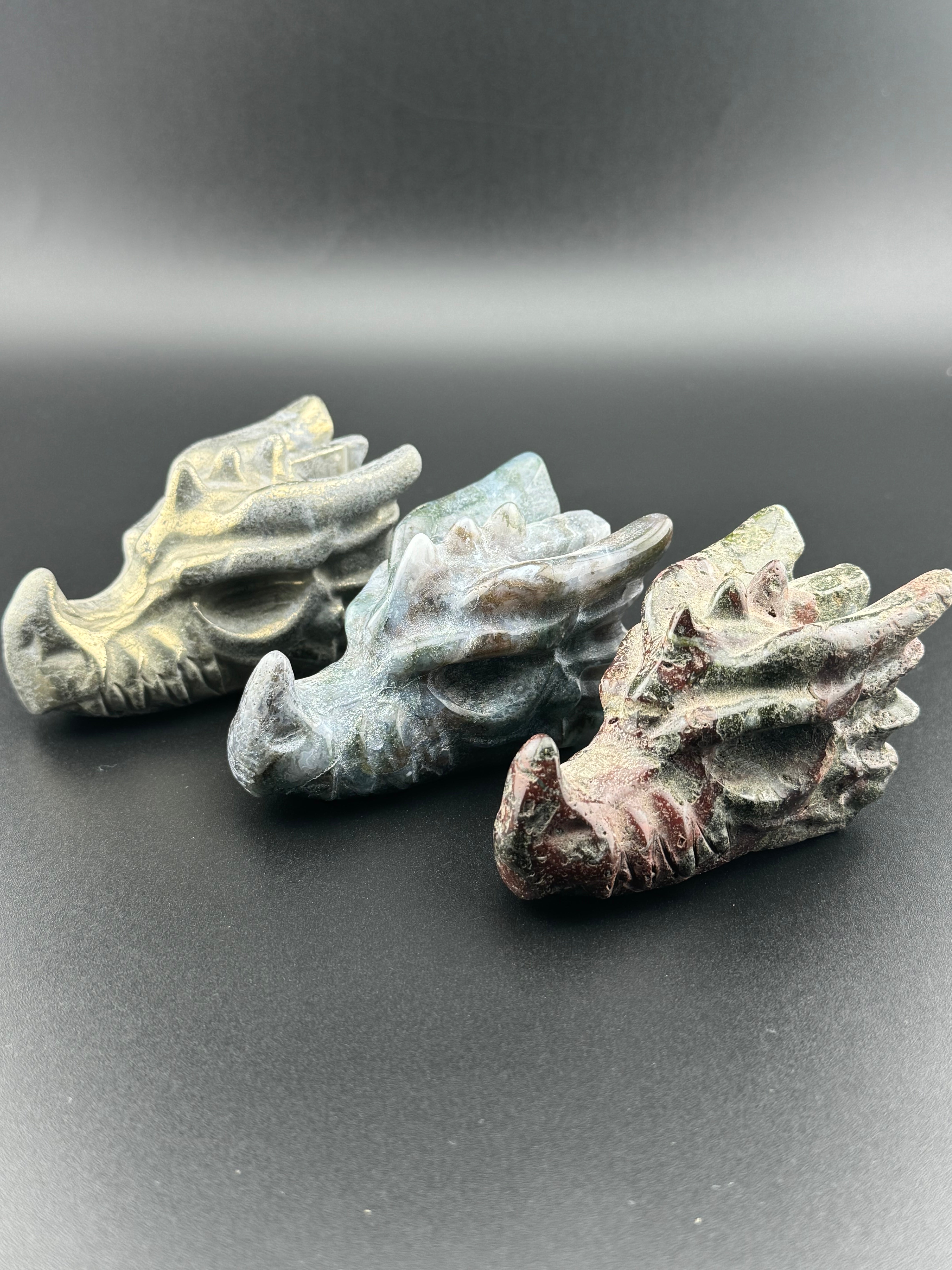 Eternal Dragon Blessing - Dragon Head Statues – Magnificent Me
