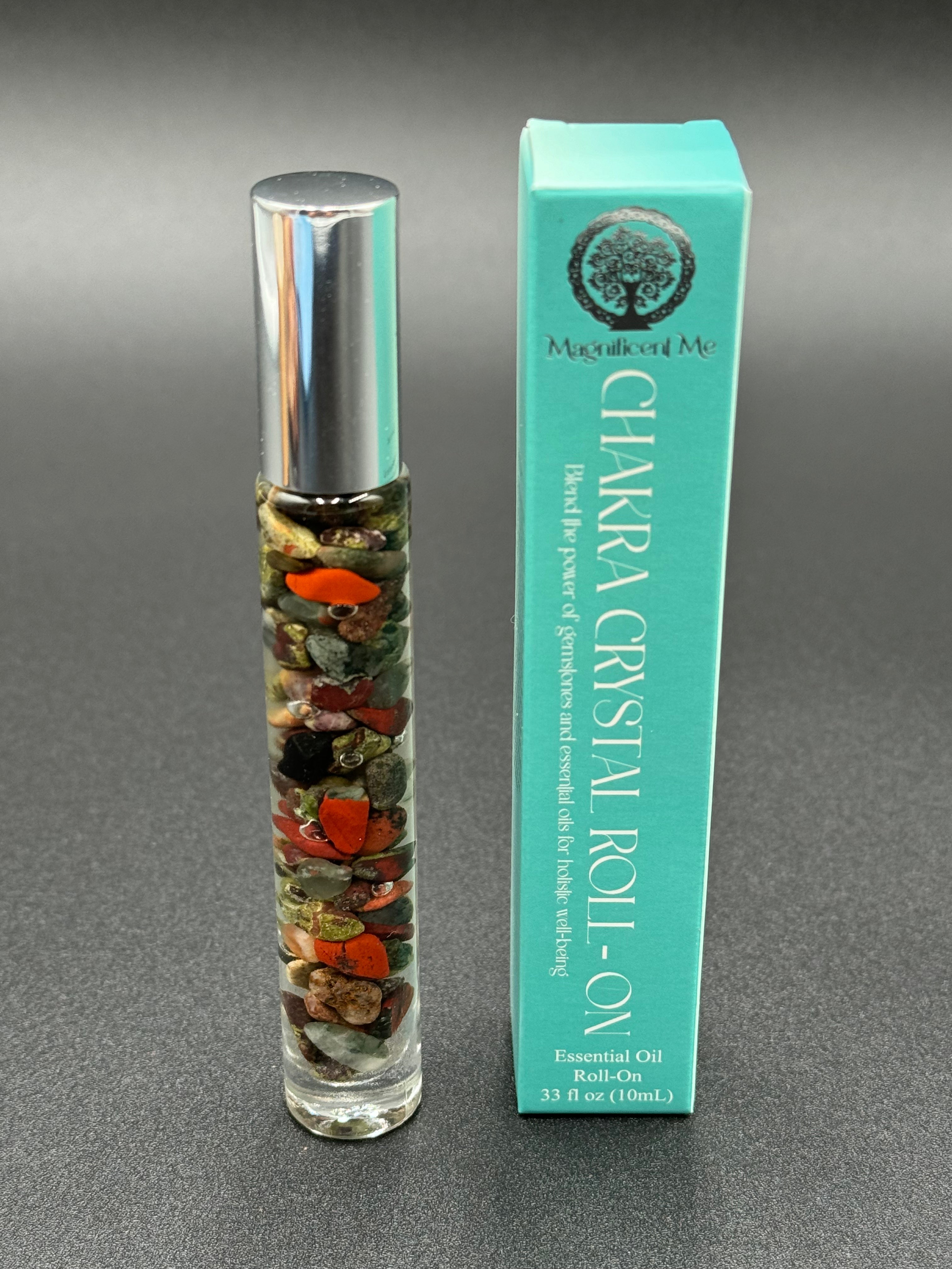 Dragon's Breath - #6 Dragon Blood Crystal Infused Roll-Oil (Root & Hea ...